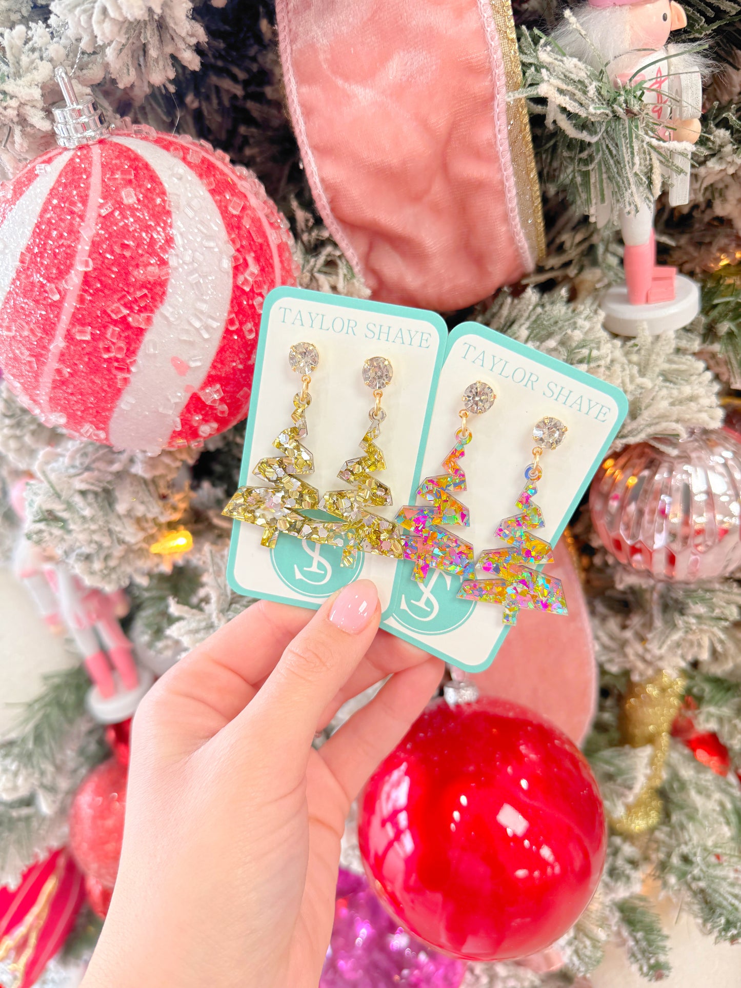 Festive Swiggle Trees – Virgo Boutique